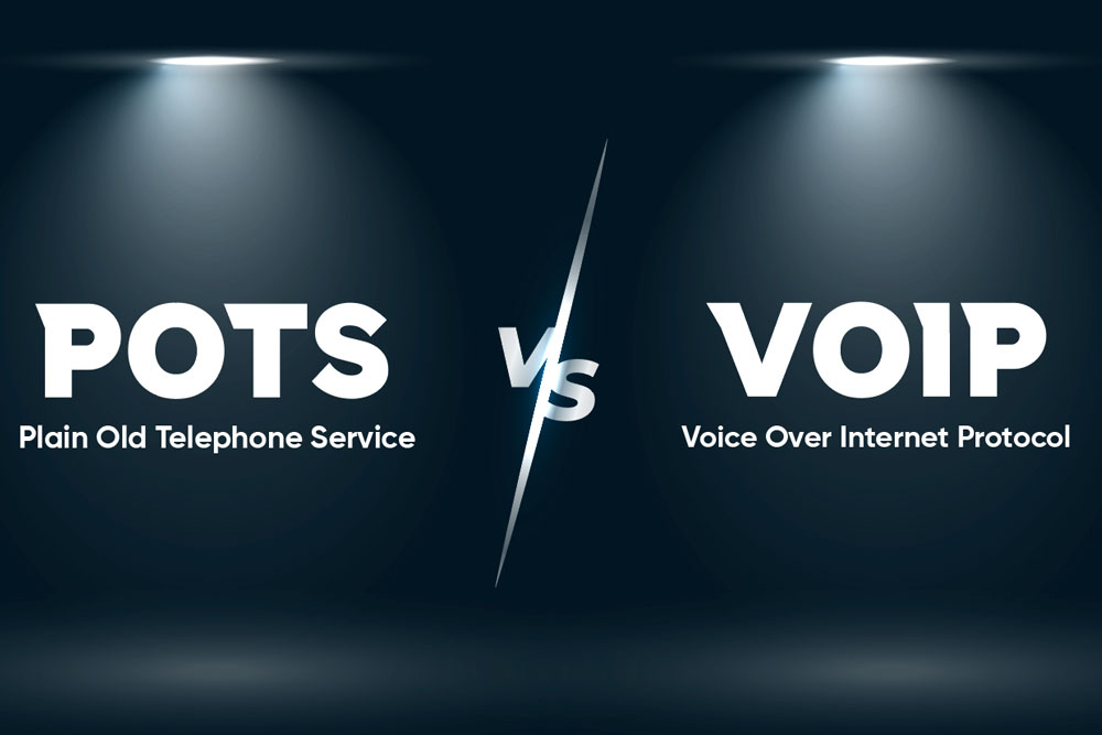 transition from POTS to VOIP for fire alarm monitoring